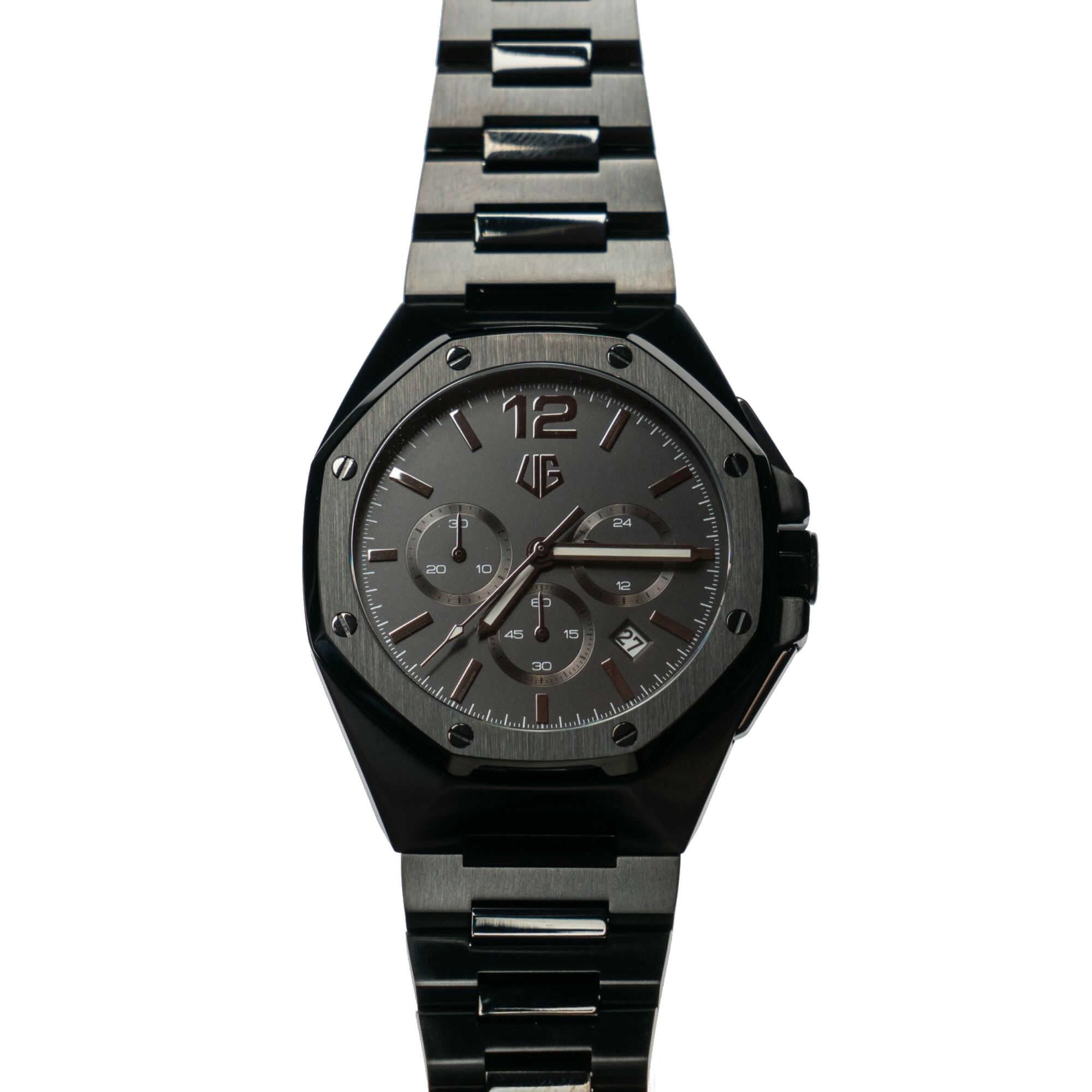 Impulse Watch, Black – UpGrade180