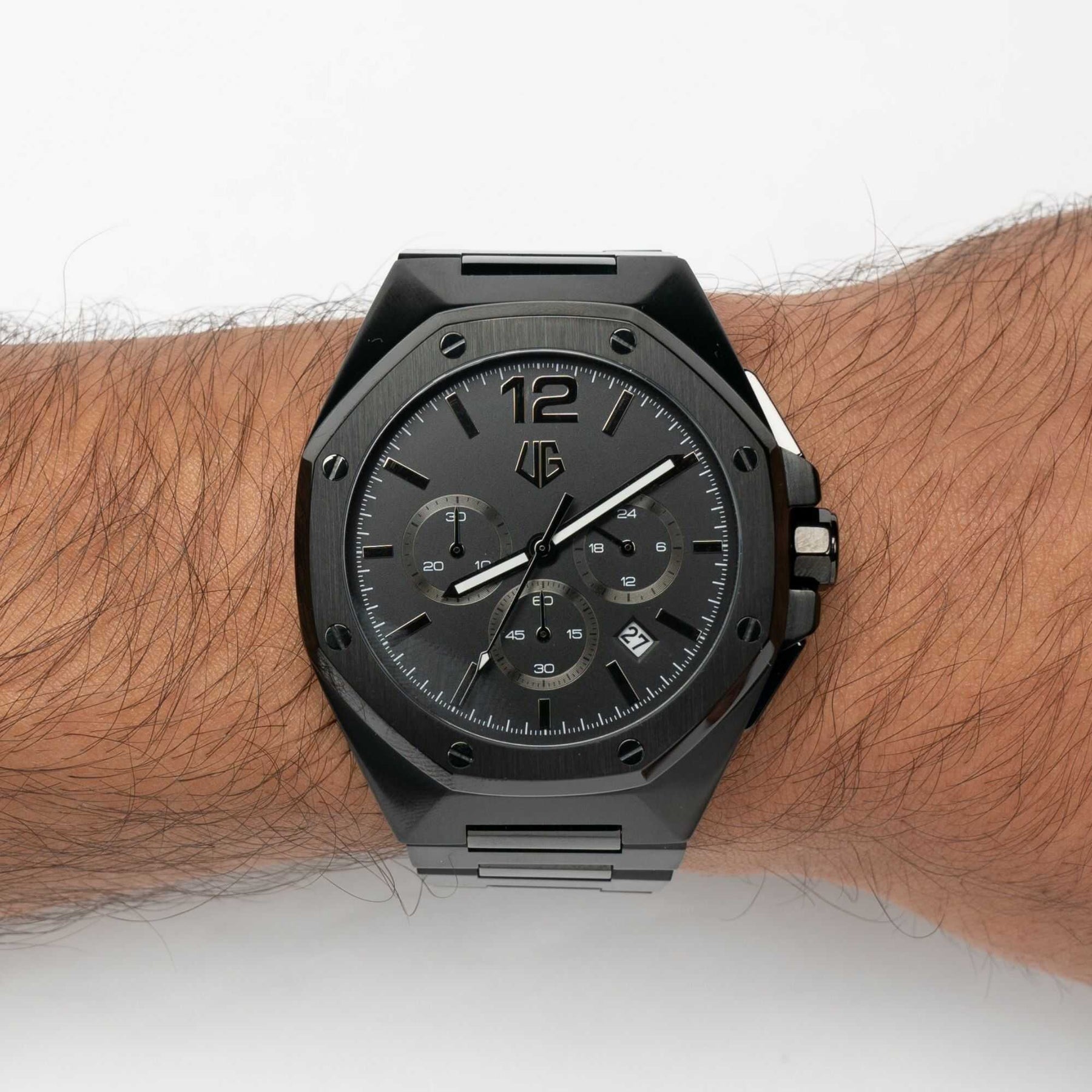 Impulse Watch, Black – UpGrade180